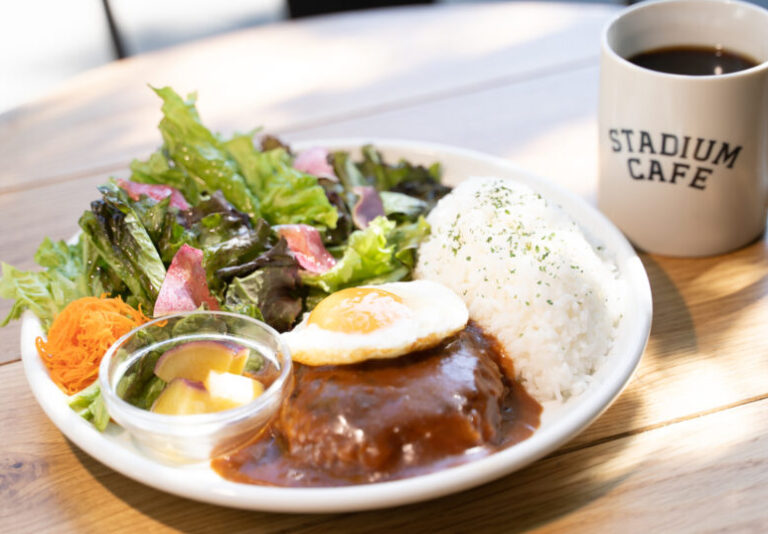 LUNCH MENU - STADIUM CAFE